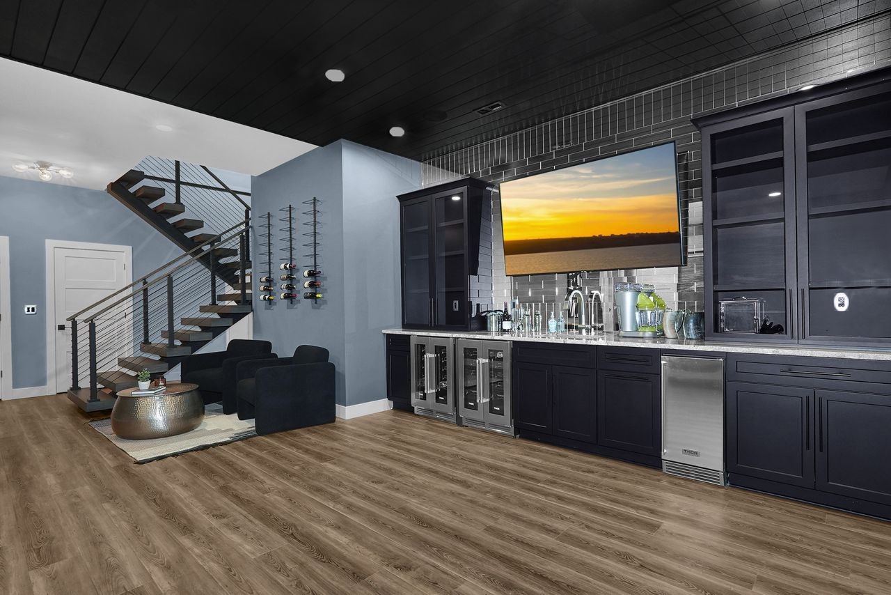 The Modern Tree Home – Custom Modern Home in the Woods of Galena, Ohio