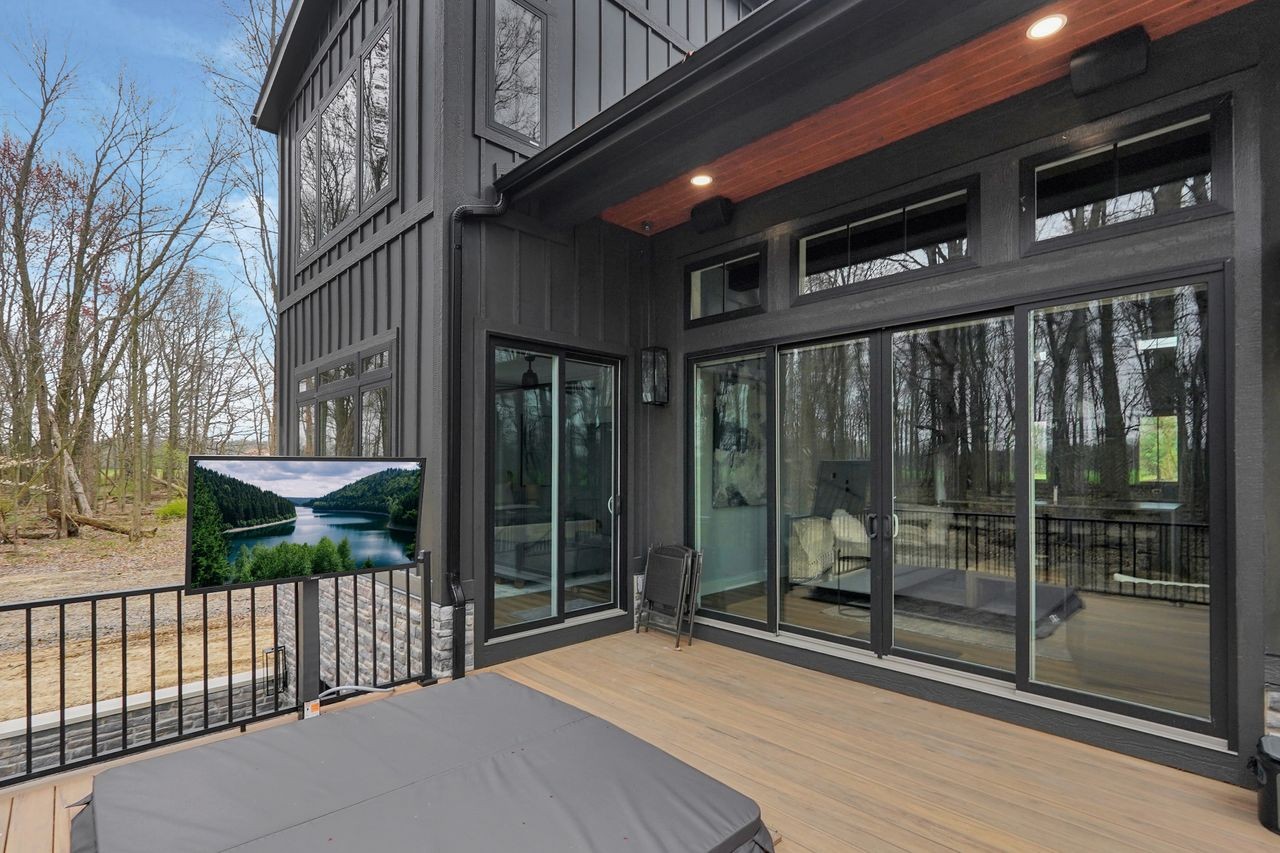 The Modern Tree Home – Custom Modern Home in the Woods of Galena, Ohio